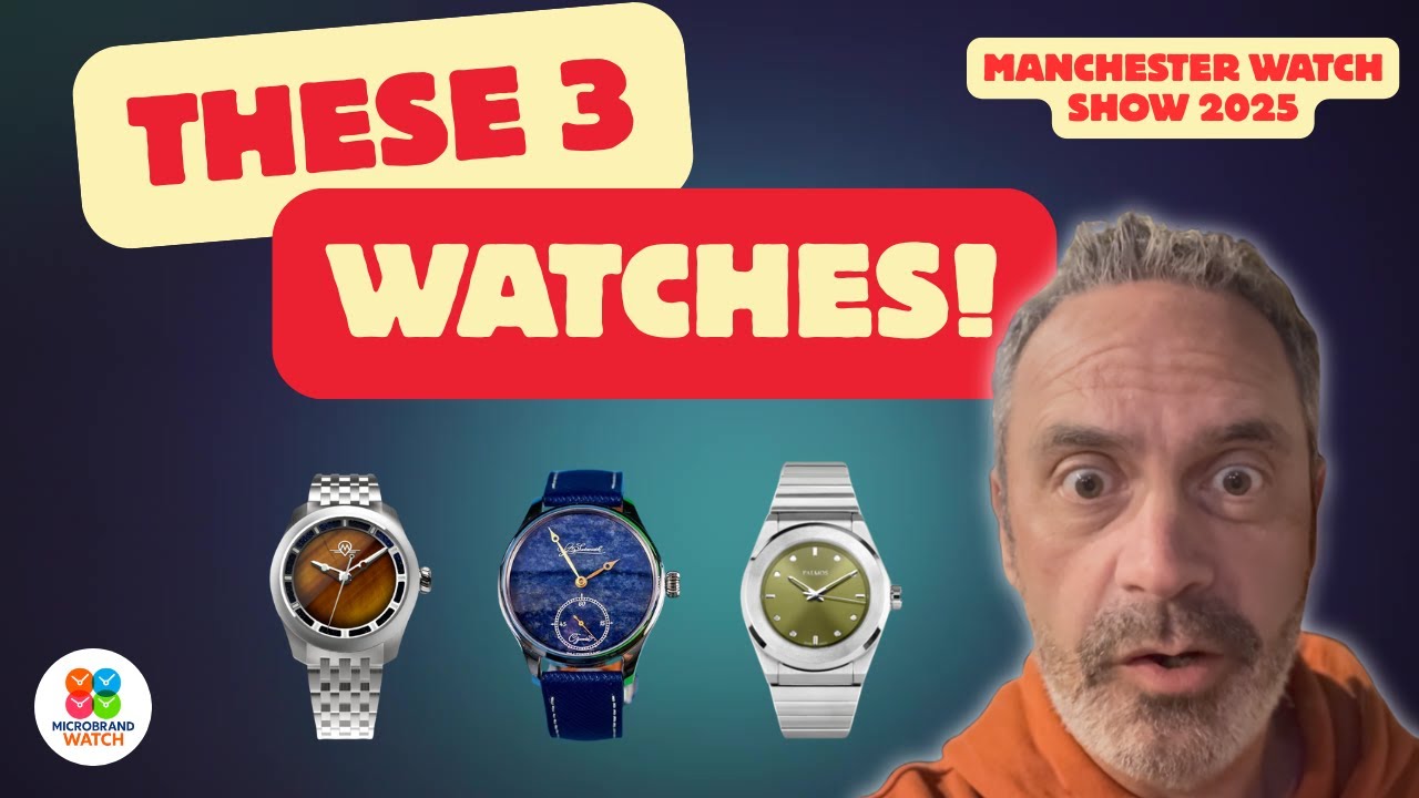 The Watches That Owned the Manchester Watch Show - YouTube