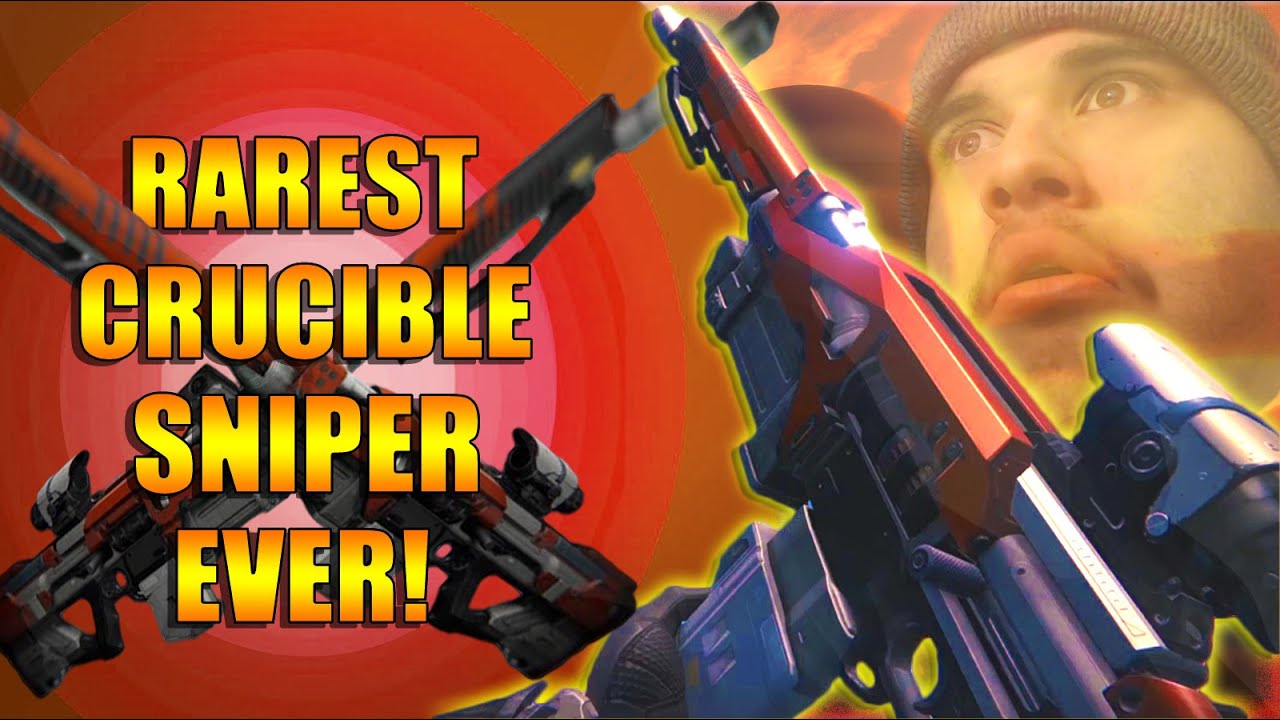 Destiny - Final Boss Sniper Rifle - Most Rare Crucible Sniper With -1 ...