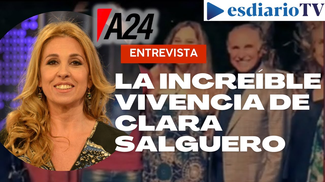 La increíble historia familiar de Clara Salguero, estrella televisiva ...