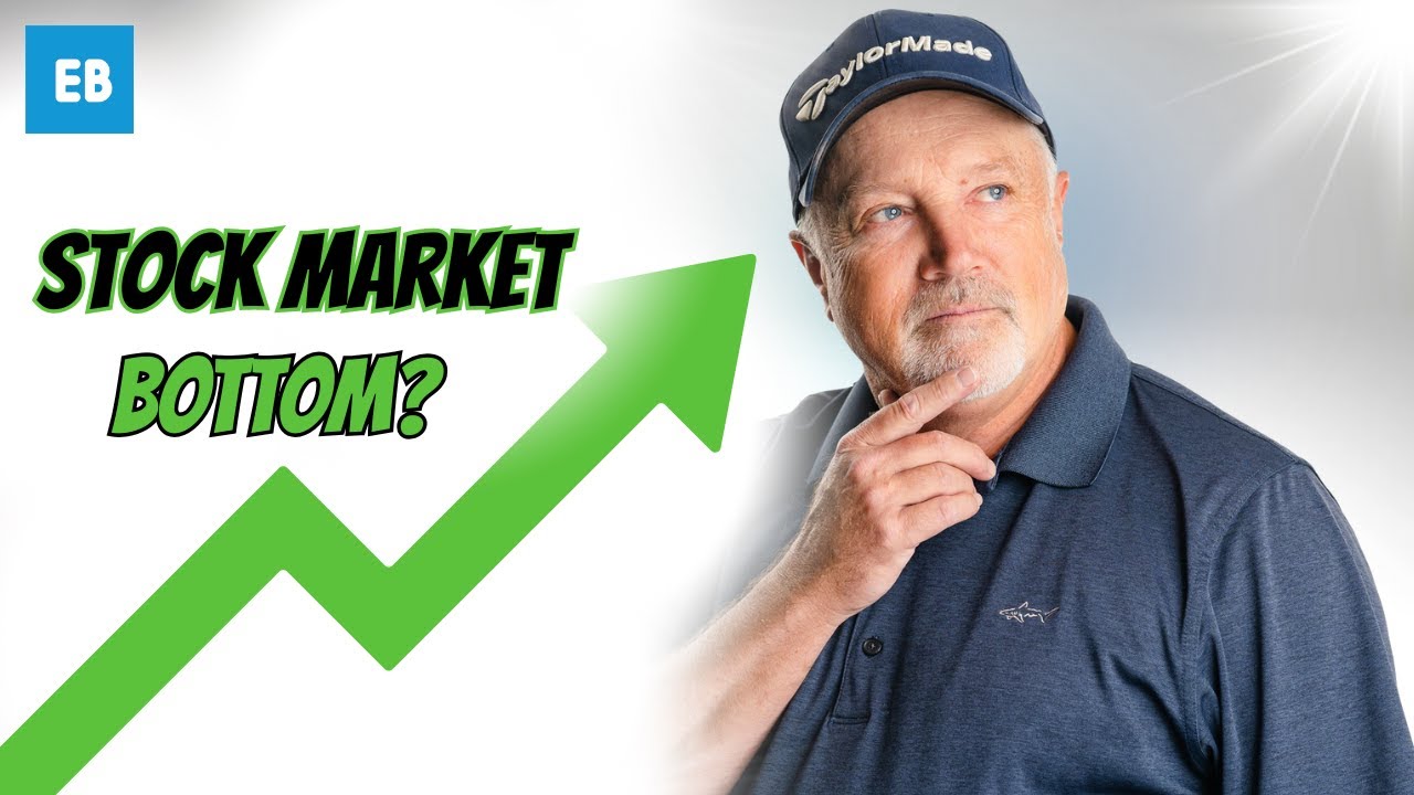 Stock Market Showing Bottoming Signs - YouTube