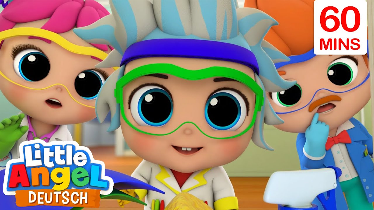 Alles wird blitzeblank | | Kinderlieder mit Klein Joni | Little Angel ...