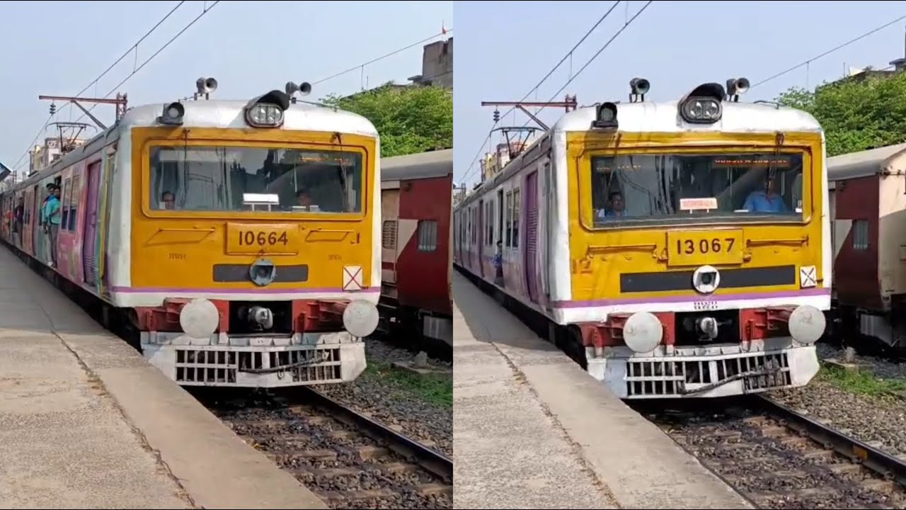Superfast Local Trains | Indian Railway - YouTube