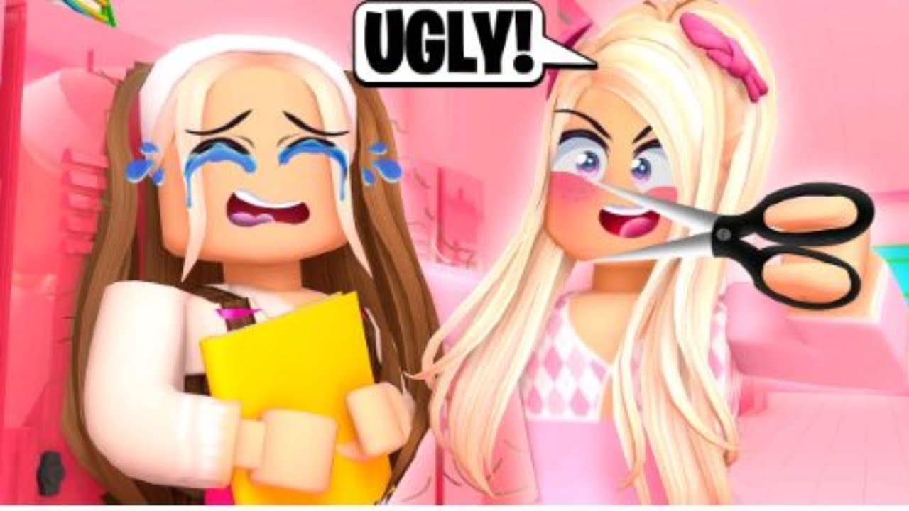 I became a baddie and a bully in Brookhaven - YouTube