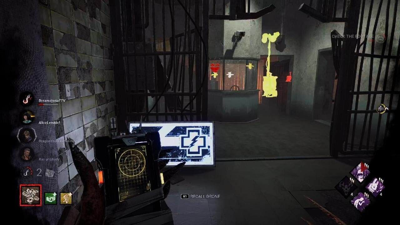 DBD | Skill check Skully (As Skull Merchant) - YouTube