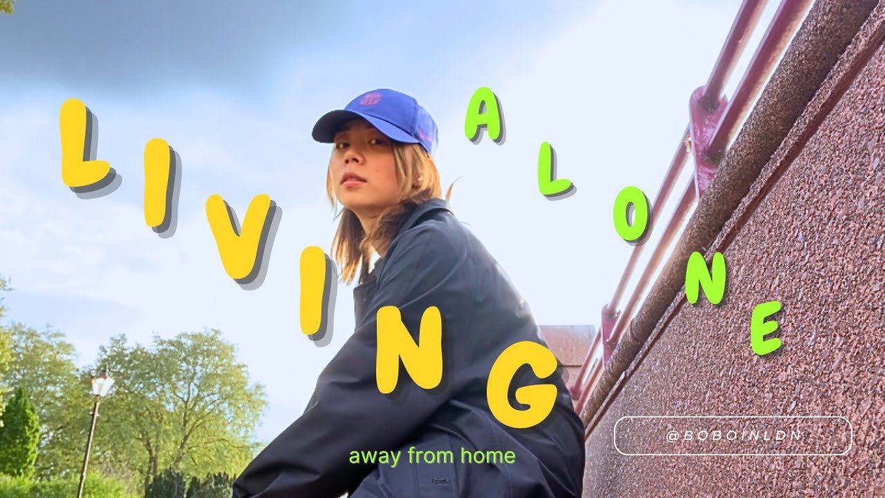 Self-care if you are also living abroad alone - YouTube