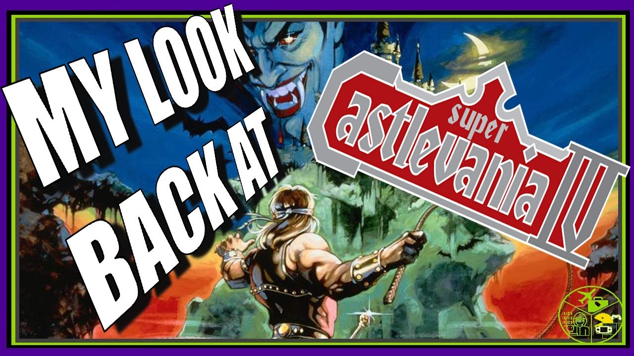 Super Castlevania IV, A Retrospective - YouTube