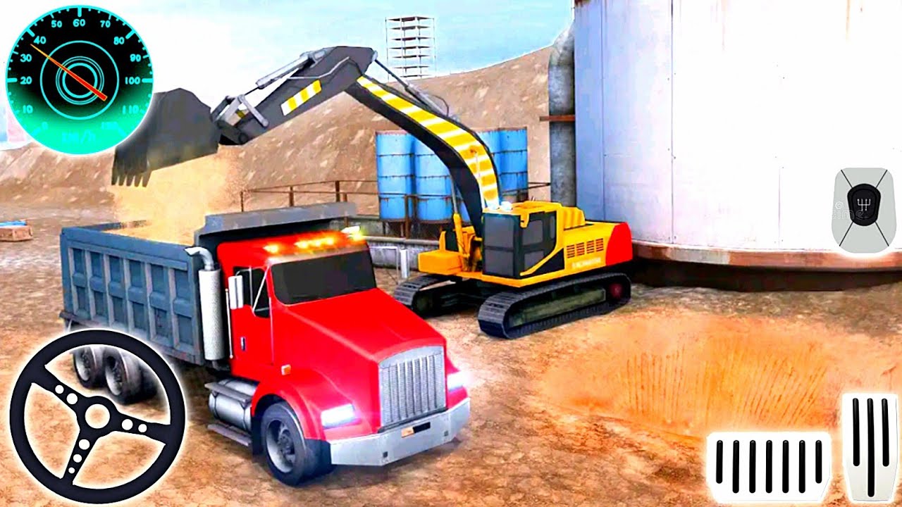 Road Builder Simulator 2023 - Bulldozer Driving - Road Construction ...