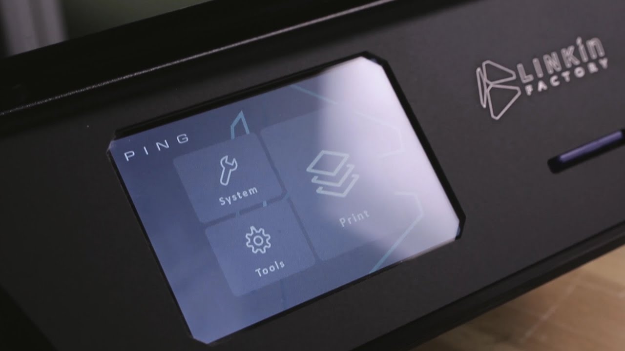 PING 3D PRINTER 官方影片 - YouTube