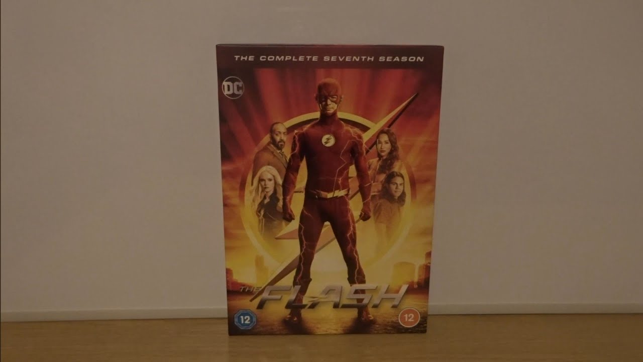 The Flash Season 7 (UK) DVD Unboxing - YouTube