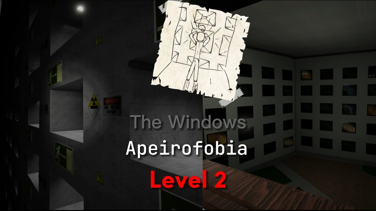 ROBLOX - Apeirophobia - Level 2 - The Windows - YouTube
