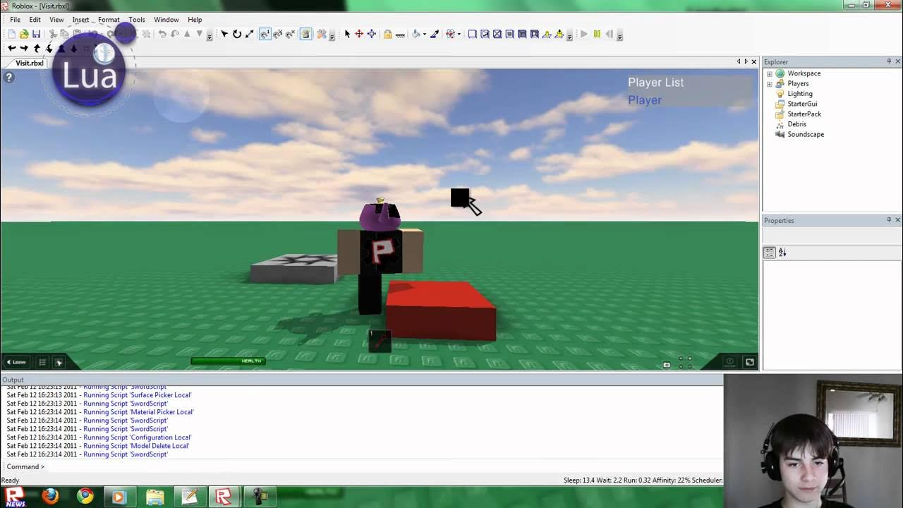 Roblox INTERMEDIATE Lua Scripting Tutorial - Functions - YouTube