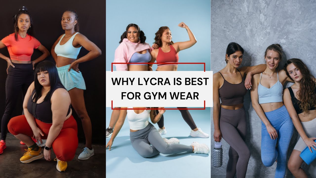Best Lycra Gym Wear Guide - YouTube