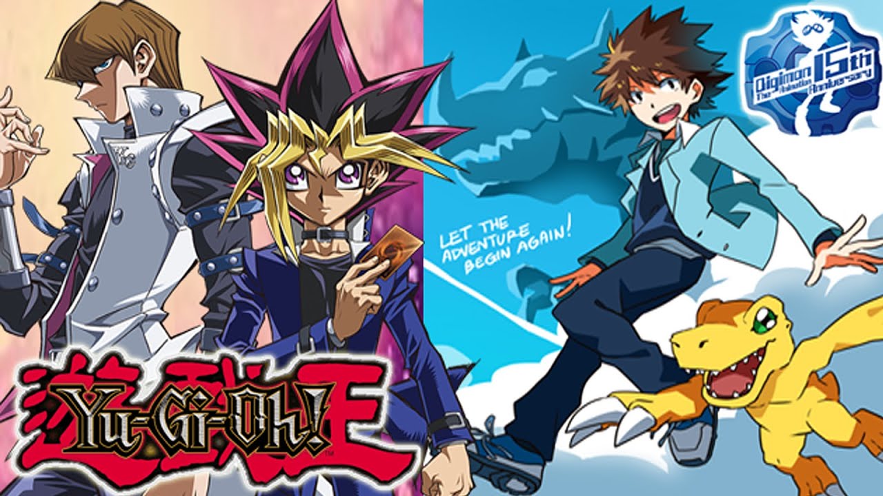 VUELVEN ! - YU GI OH 2016 Y DIGIMON ADVENTURE 2015 - YouTube