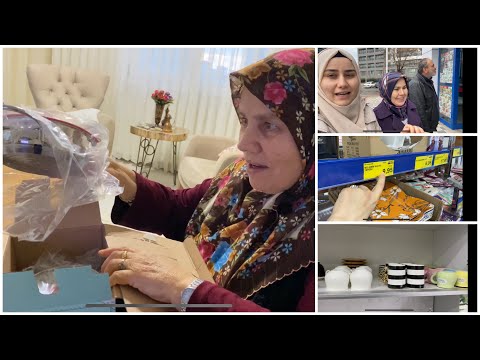 BABANNEME YAPTIĞIM SÜRPRİZ ÇOK ŞAŞIRTTI 🙃 | AİLECEK BİM AKTÜEL ALIŞVERİŞİ | GÜNLÜK VLOG