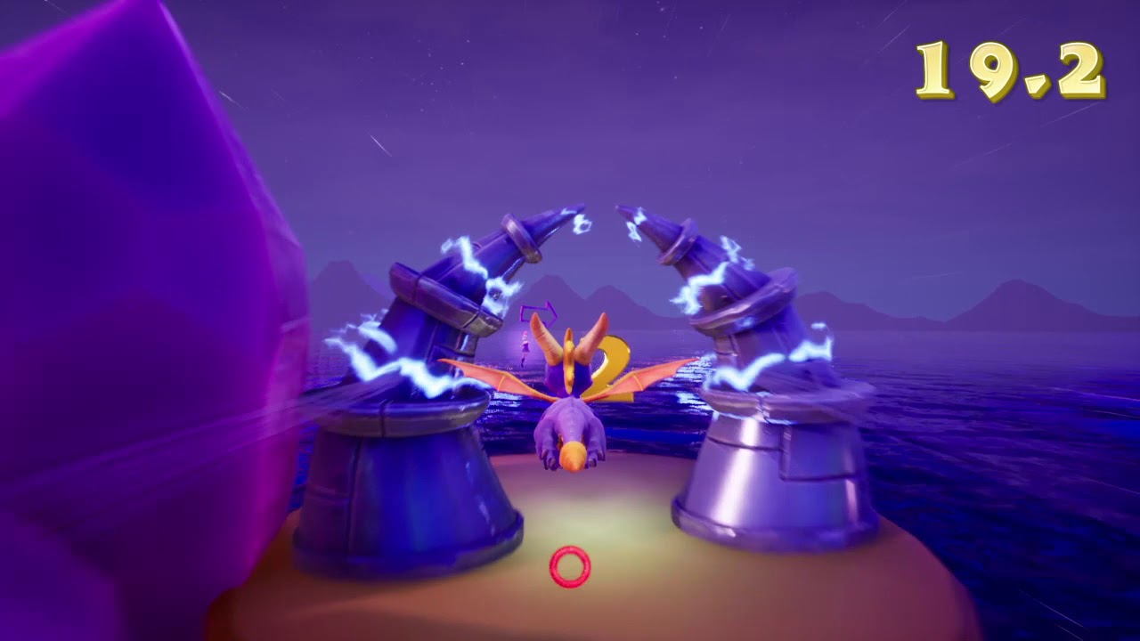 Spyro Reignited Trilogy, Spyro 1 - Crystal Flight - YouTube