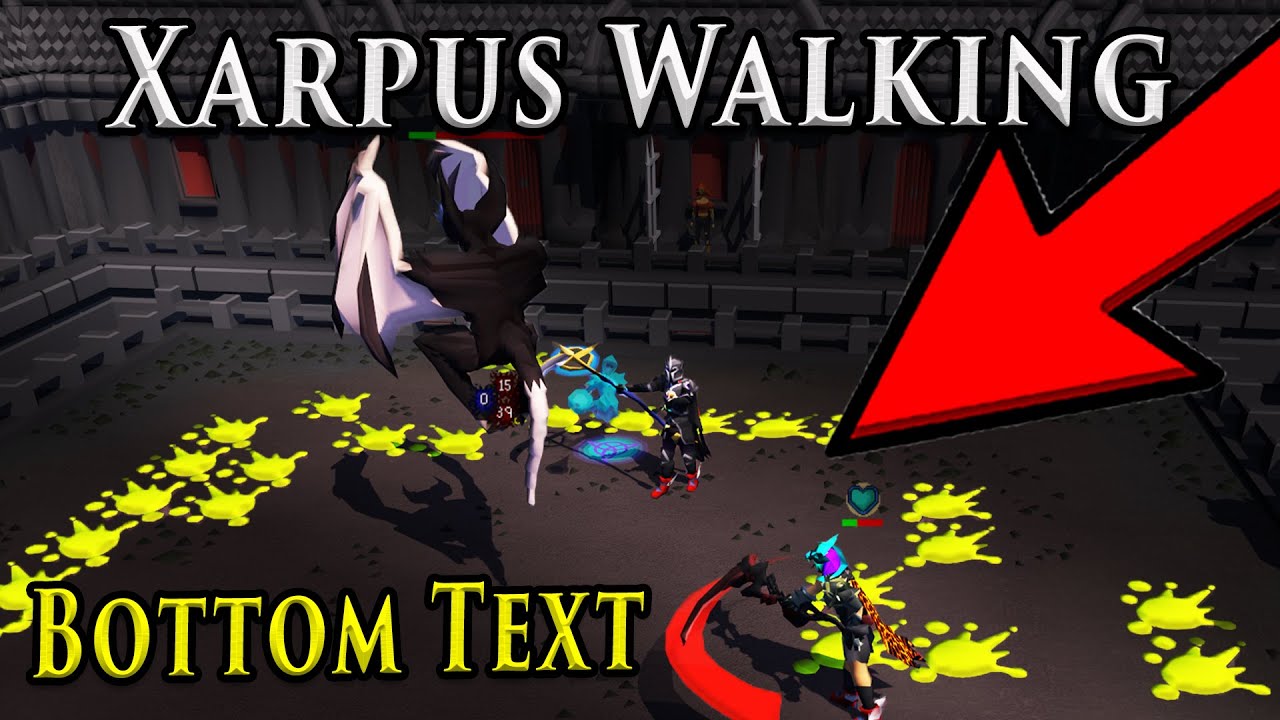 ToB Xarpus Scythe Walking Explained in Oldschool Runescape - YouTube