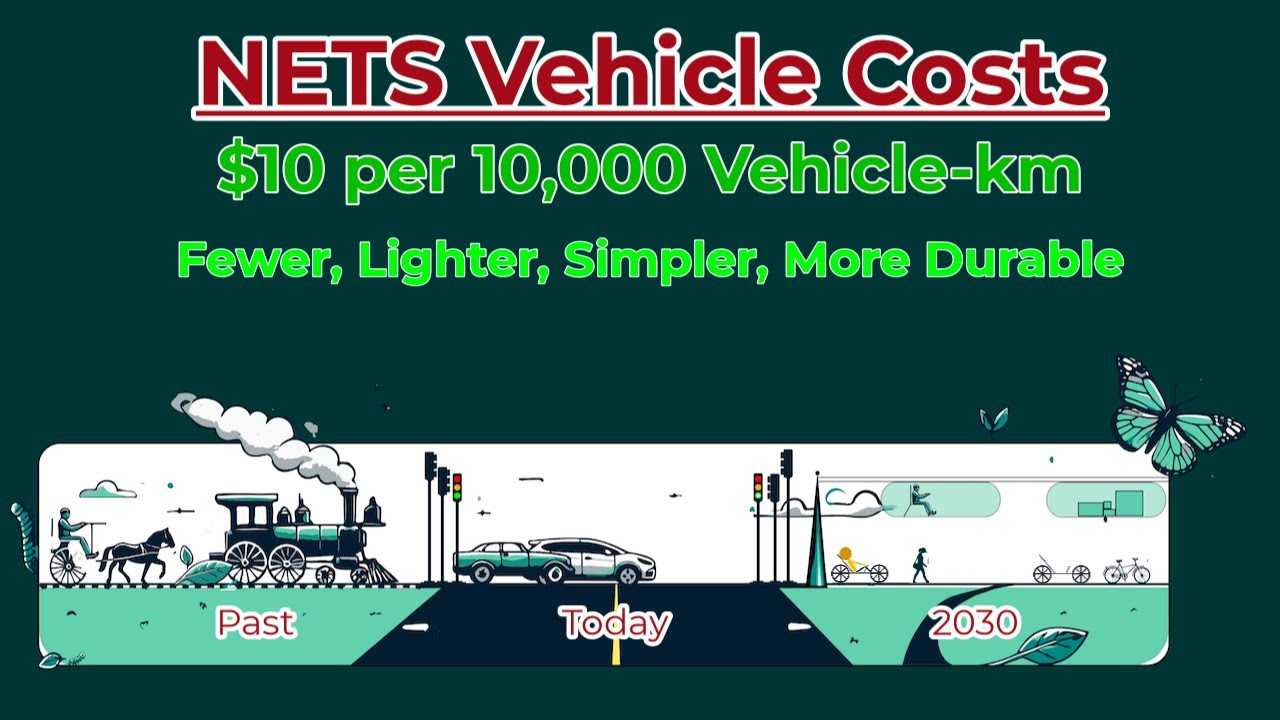 NETS Costs: Vehicles - YouTube