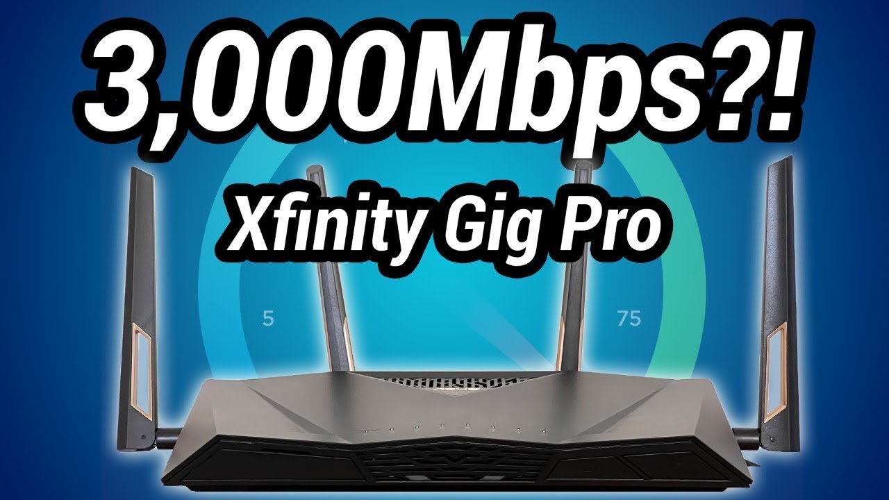 Do You Need Over 1Gbps Internet Speeds? | Xfinity Gig Pro 3Gbps ...
