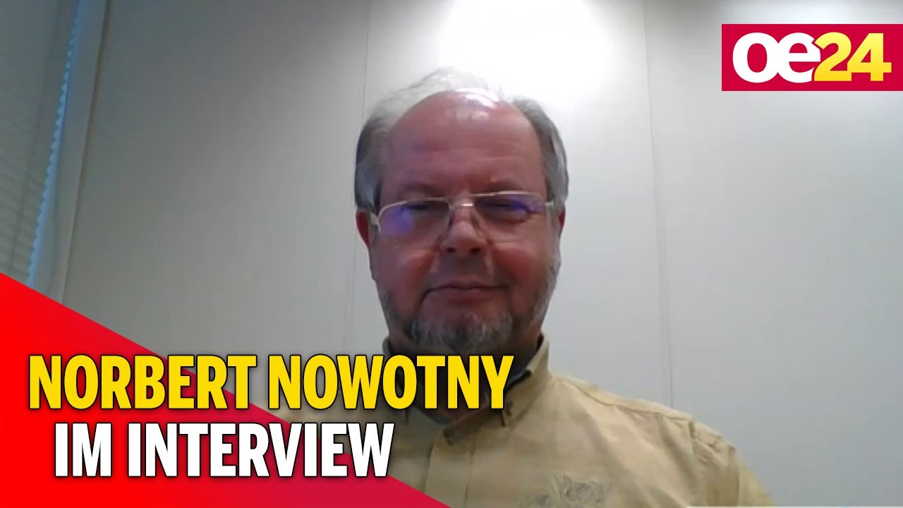 Norbert Nowotny zu den neuen Maßnahmen - YouTube