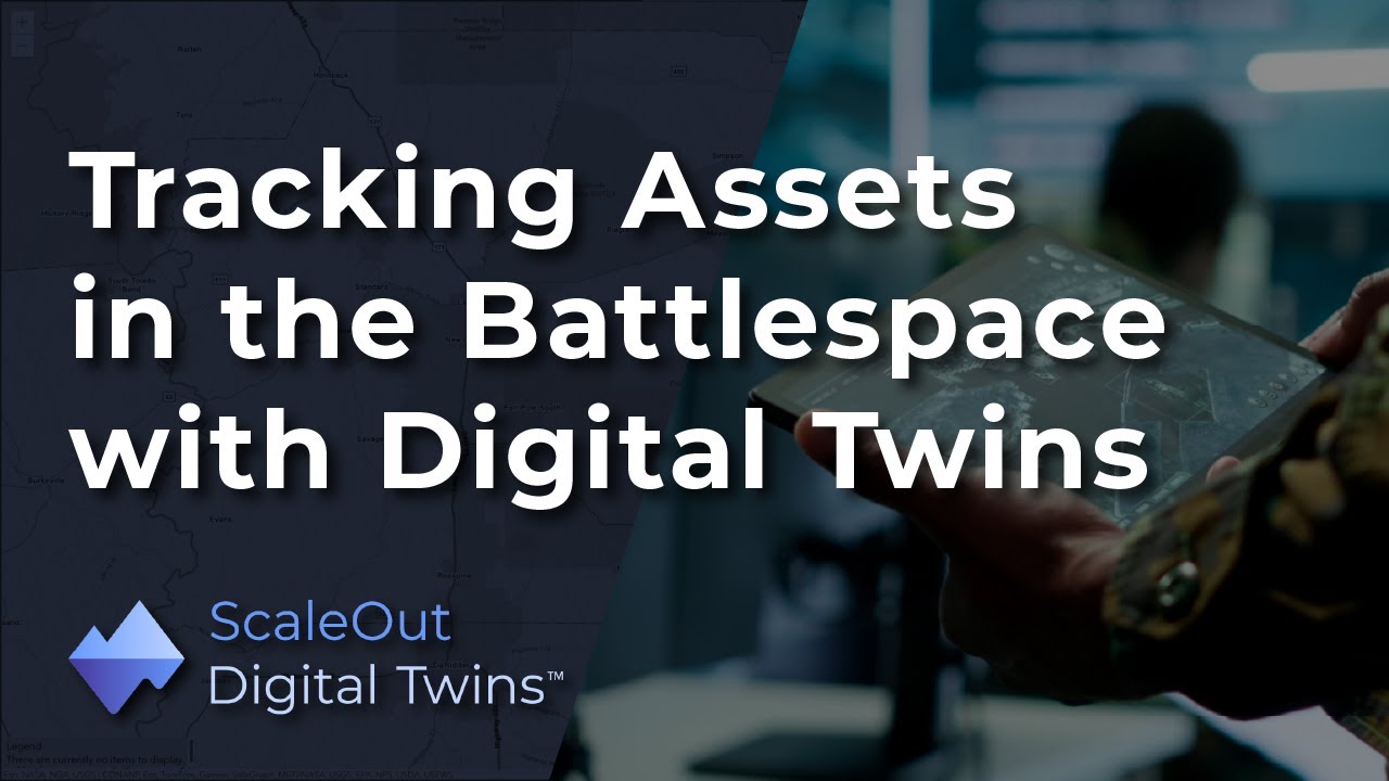 Tracking Assets in the Battlespace with Digital Twins - YouTube