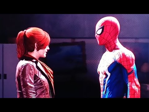 Peter met MJ .. Secret revealed to Doc Otto in Spiderman Chap 3 - YouTube