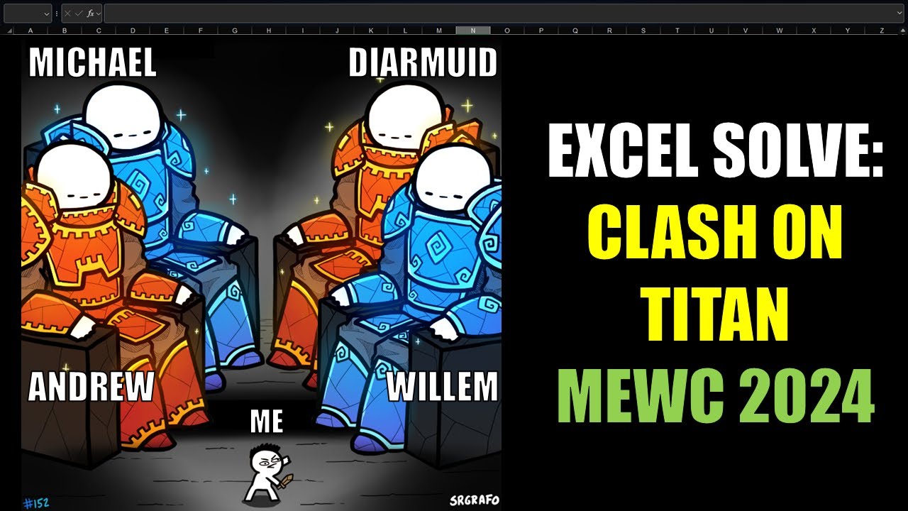 Excel Solve: Clash on Titan (Microsoft Excel World Championship 2024 ...