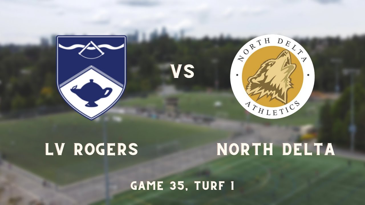 BCSS AA Girls Soccer Championships - Game 35: LV Rogers vs North Delta ...