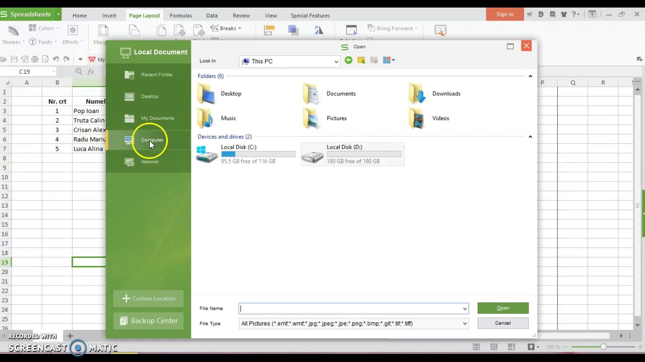 11 Excel Antet, Subsol - YouTube