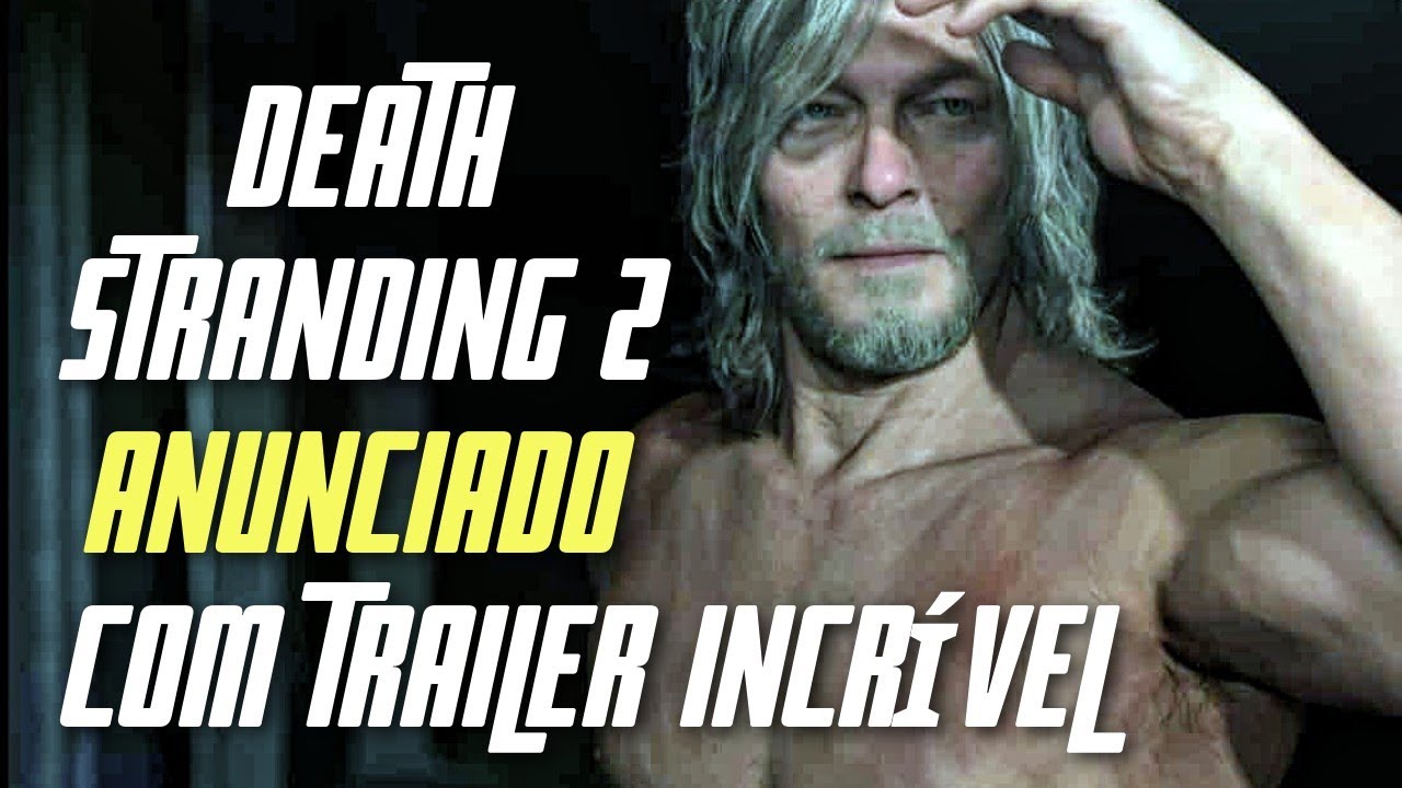 Death Stranding 2 React Trailer - YouTube