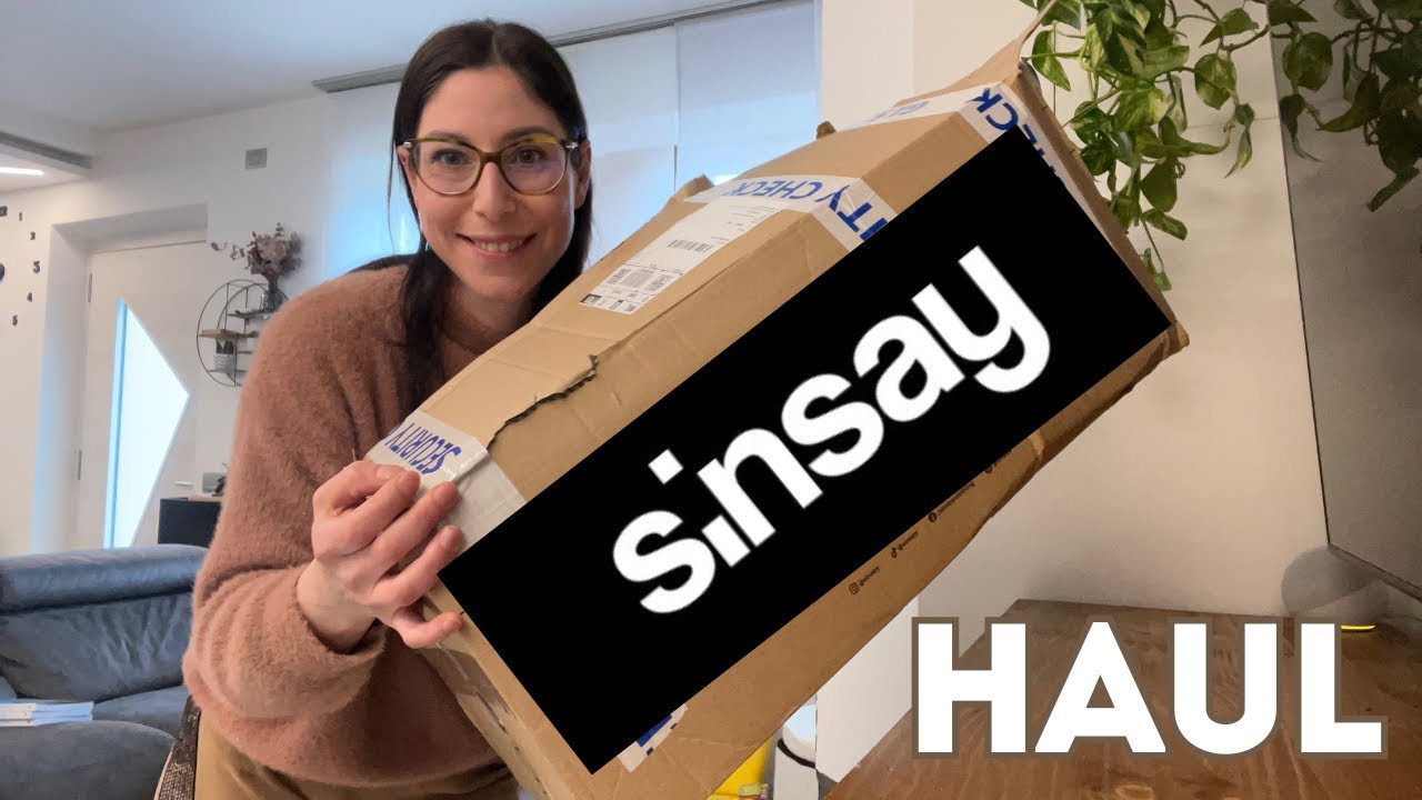 Mega Haul Sinsay 💰🛍️ Casa 🏠 Bambini 👶🏻 - YouTube