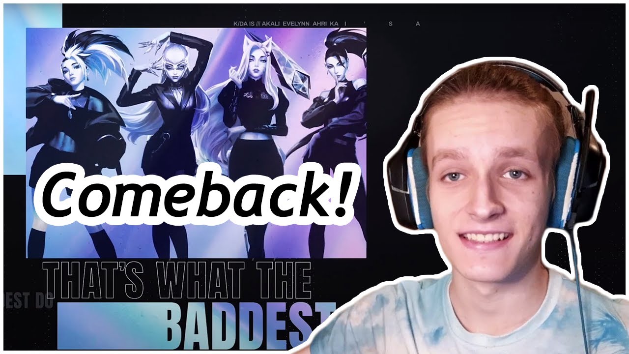 [German] It's K/DA, uh! | K/DA – THE BADDEST | Reaction - YouTube