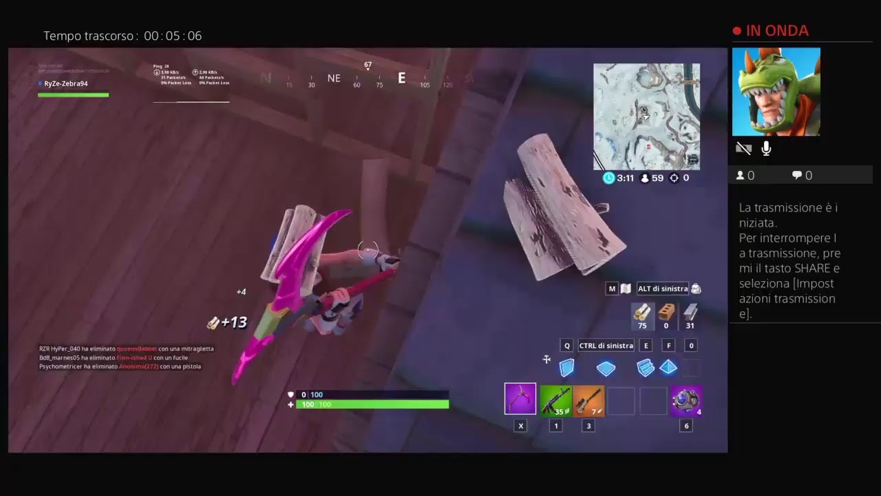 FORTNITE team Ryze - YouTube