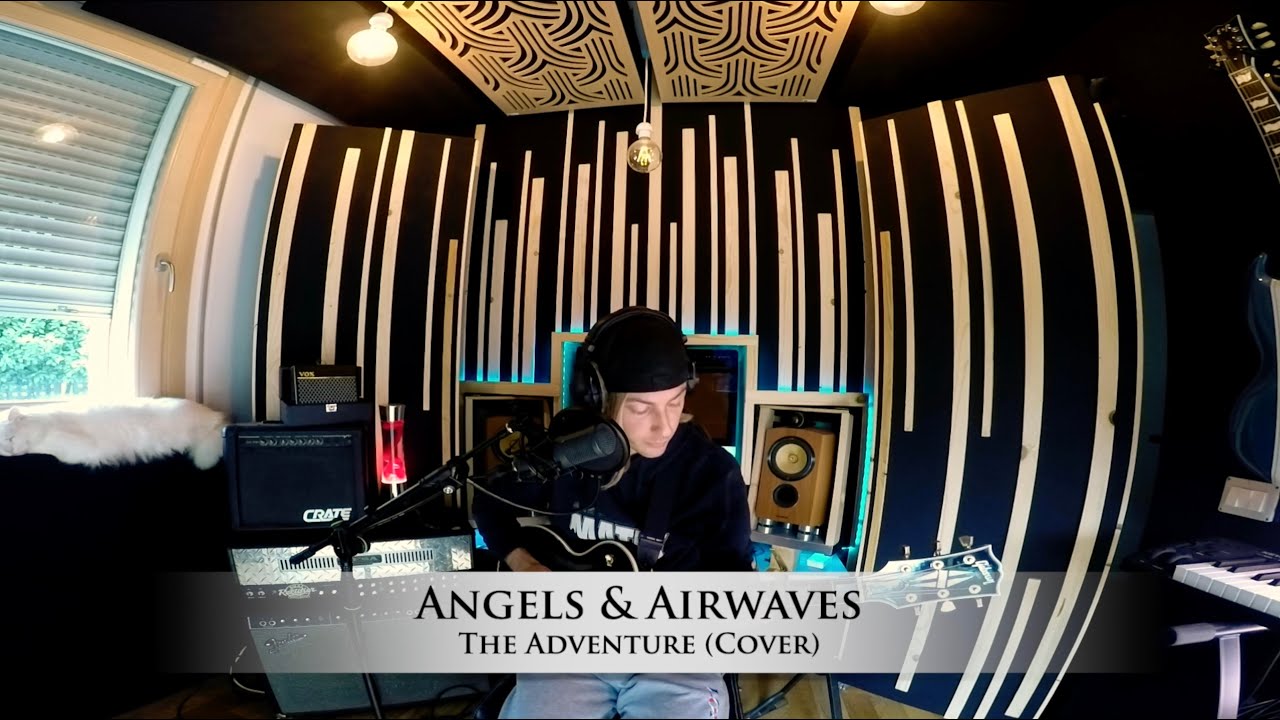Angels & Airwaves - The Adventure - ZEEGO (Studio Cover) - YouTube