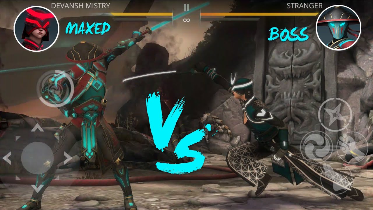Divine Judge vs Descendants of shadow | Final fight | Shadow fight 3 ...