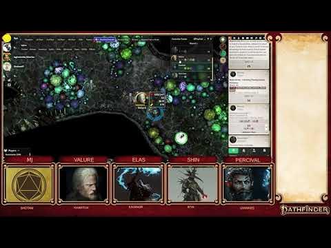 Pathfinder 2e Abomination vault : Les cavernes loin sous le phare nous attends ! - YouTube