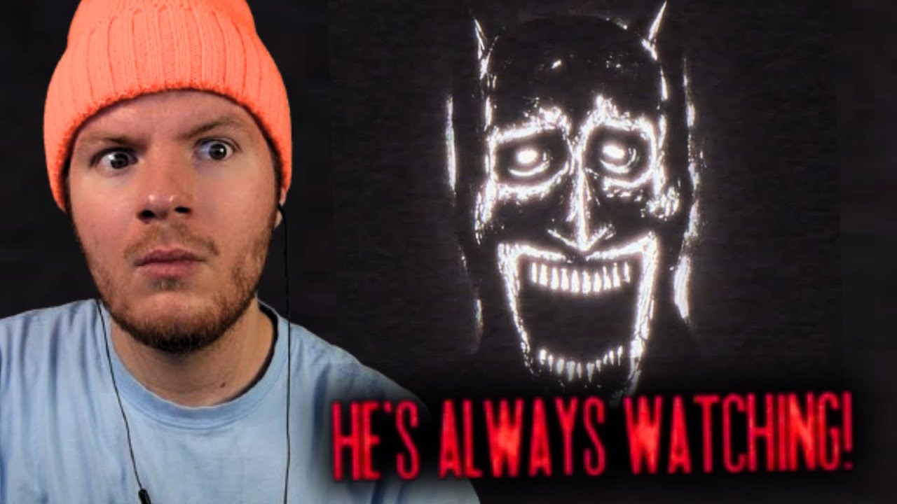The Batman Analog Horror Is Terrifying Reaction Youtube