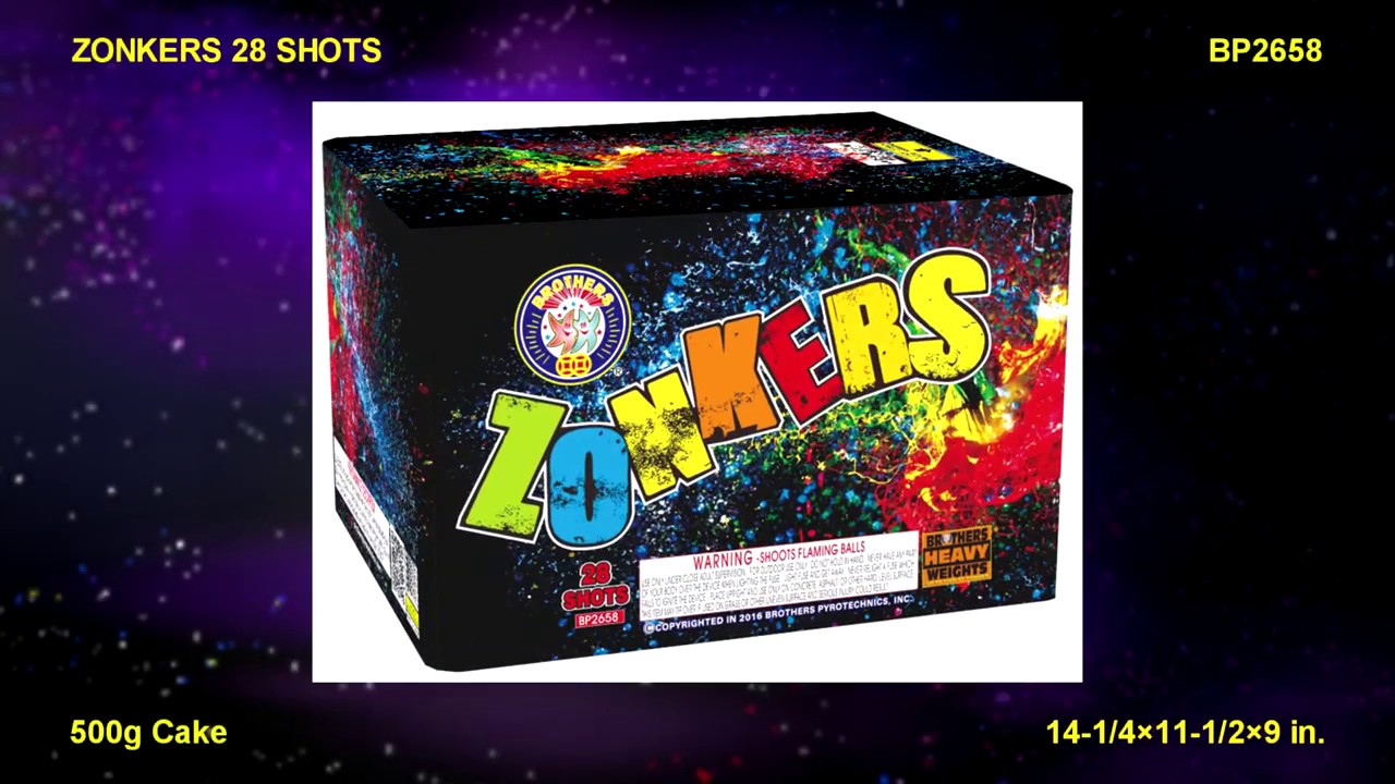 Zonkers - 28 shot - YouTube