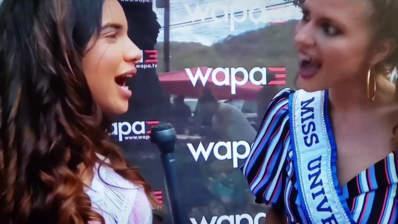 Madison Anderson en cápsula de WAPA TV desde Fiesta de Verano en ...
