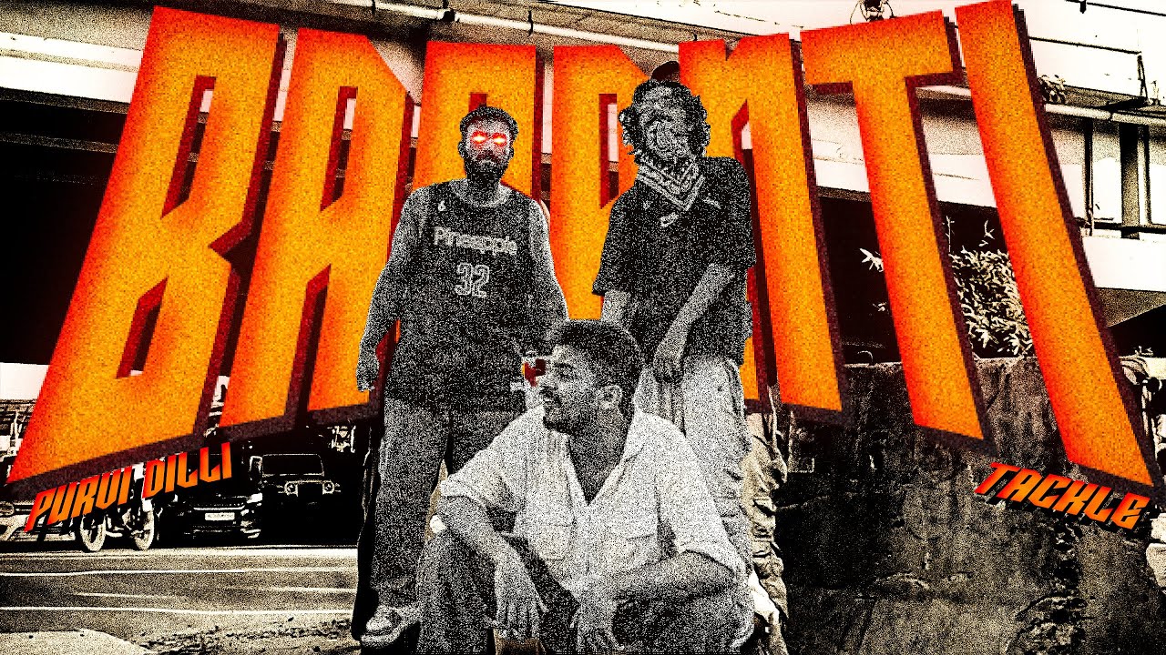 BASANTI - Purvi Dilli X @Harsh.aka.tackle (Official Music Video) - YouTube