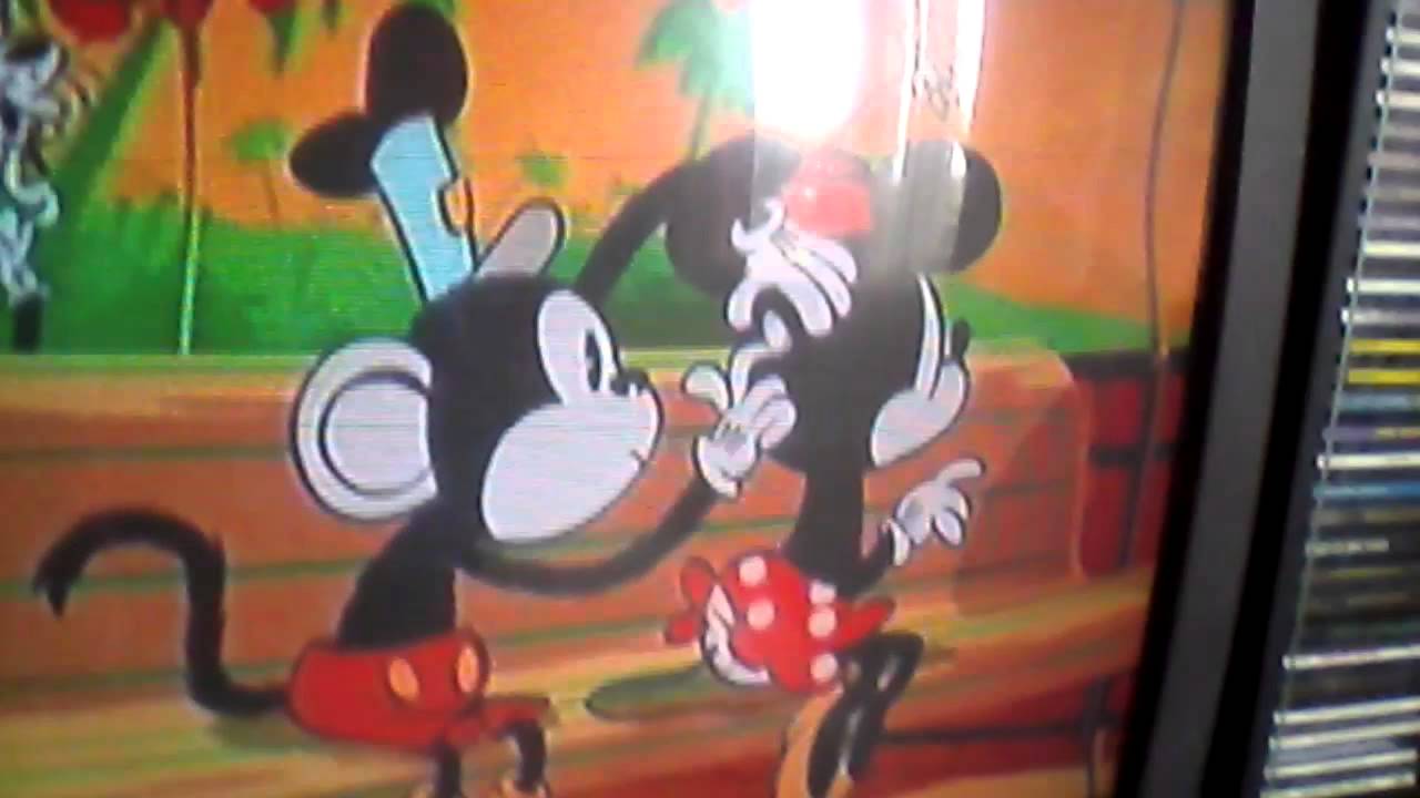 Mickey mouse mickey el mono - YouTube