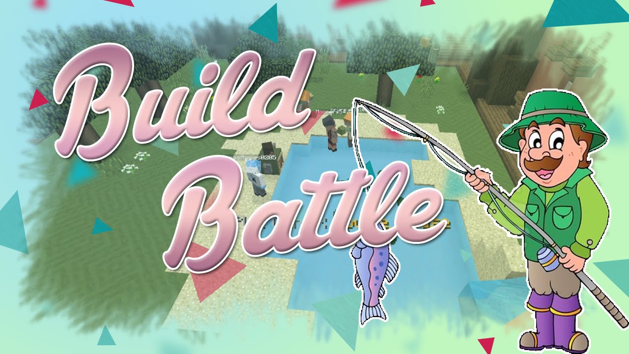 Minecraft | Build Battle: Fisherman! | Mousie - YouTube