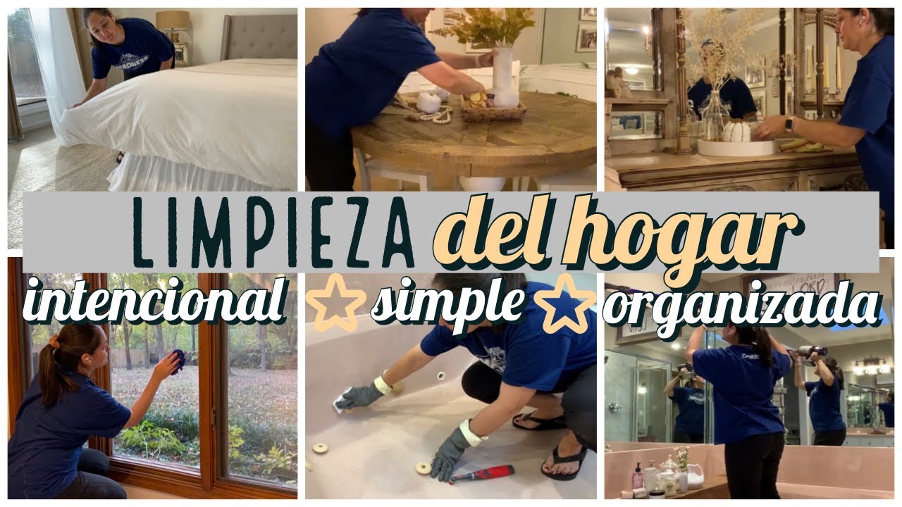 Canaliza tus emociones en la limpieza de tu hogar~MOTIVACIÓN para ...