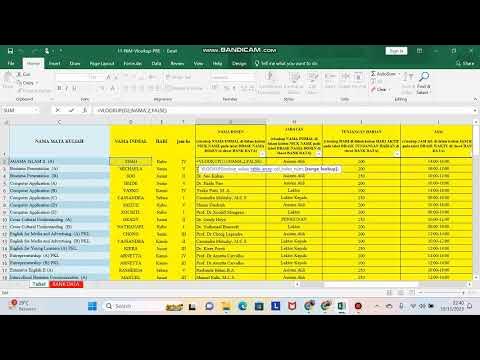 TUTORIAL EXCEL : VLOOKUP - YouTube
