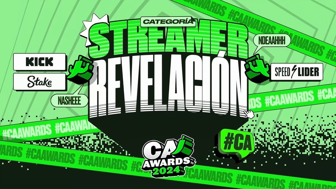 MERNUEL y MOSKI STREAMER REVELACIÓN | #CCAwards 2024 - YouTube