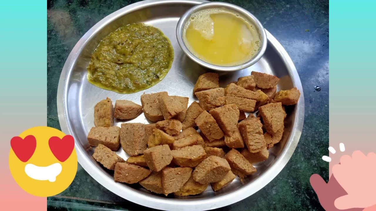 khandeshi batti,batti,bati,Jalgaon special - YouTube