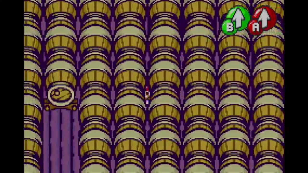 Lets Play Mario and Luigi Superstar Saga part 10: The Dreaded Barrel ...