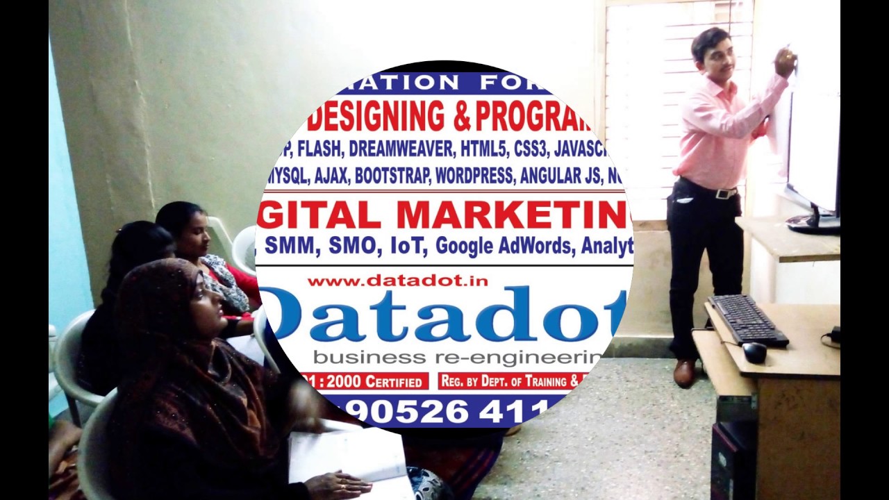 Datadot Computer Training - YouTube