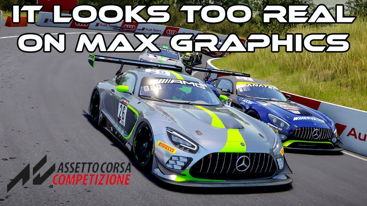 Assetto Corsa Competizione on Max Graphics Settings | Is It Real | ACC ...