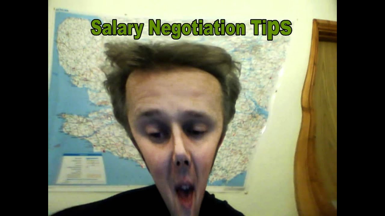 Salary Negotiation Tips -Funny - YouTube