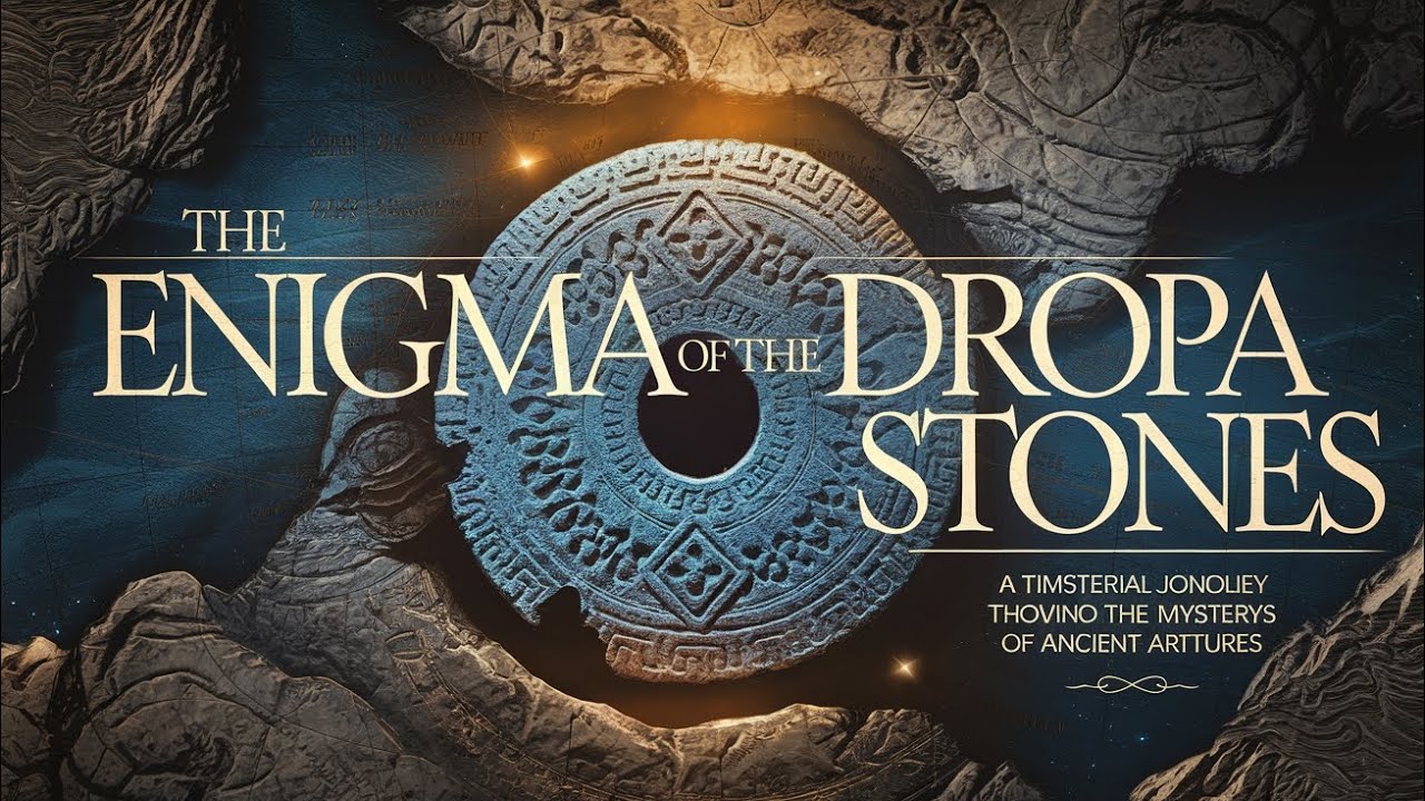 The Enigma of the Dropa Stones: A timeless Journey Through Time - YouTube